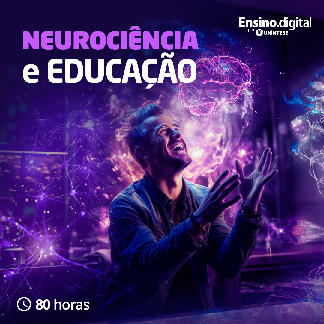 Neurociência e Educação: Introdução aos Estudos do Cérebro (80h ...