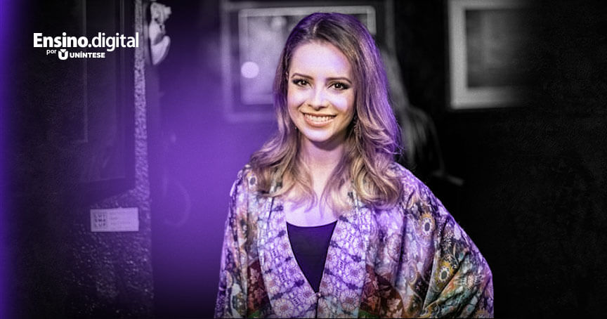 Você sabia que a Sandy é formada em Letras? - Ensino.digital