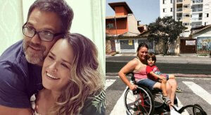 A impressionante história de Tabata Contri, a atriz cadeirante da ...