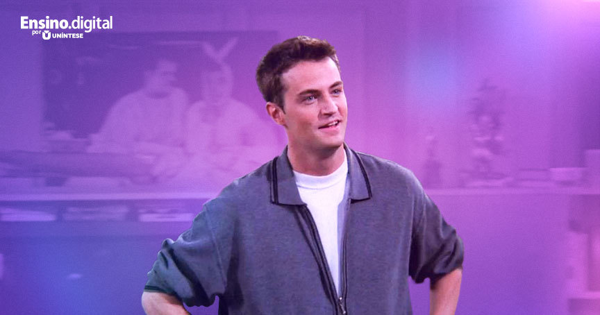 5 lições de superação que Matthew Perry nos deixou - Ensino.digital